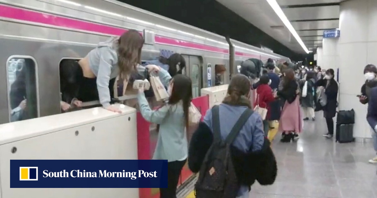 Japanese man in Joker outfit who injured 17 on Tokyo train in Halloween ...