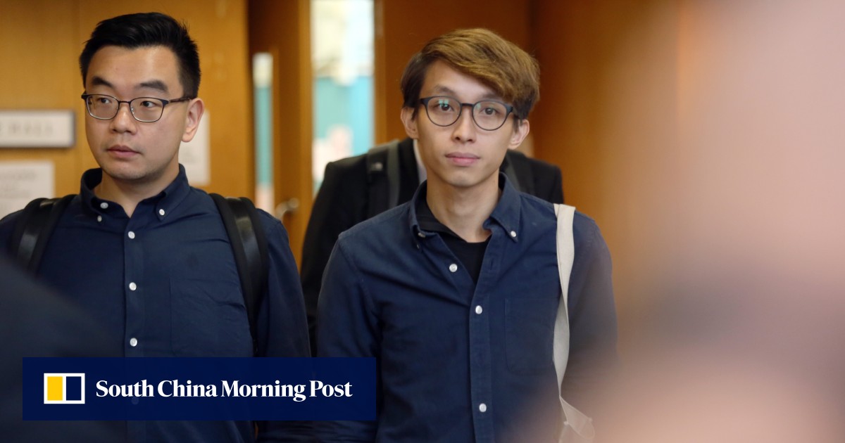 Hong Kong judge fines Civil Human Rights Front ex-convenor Figo Chan HK ...