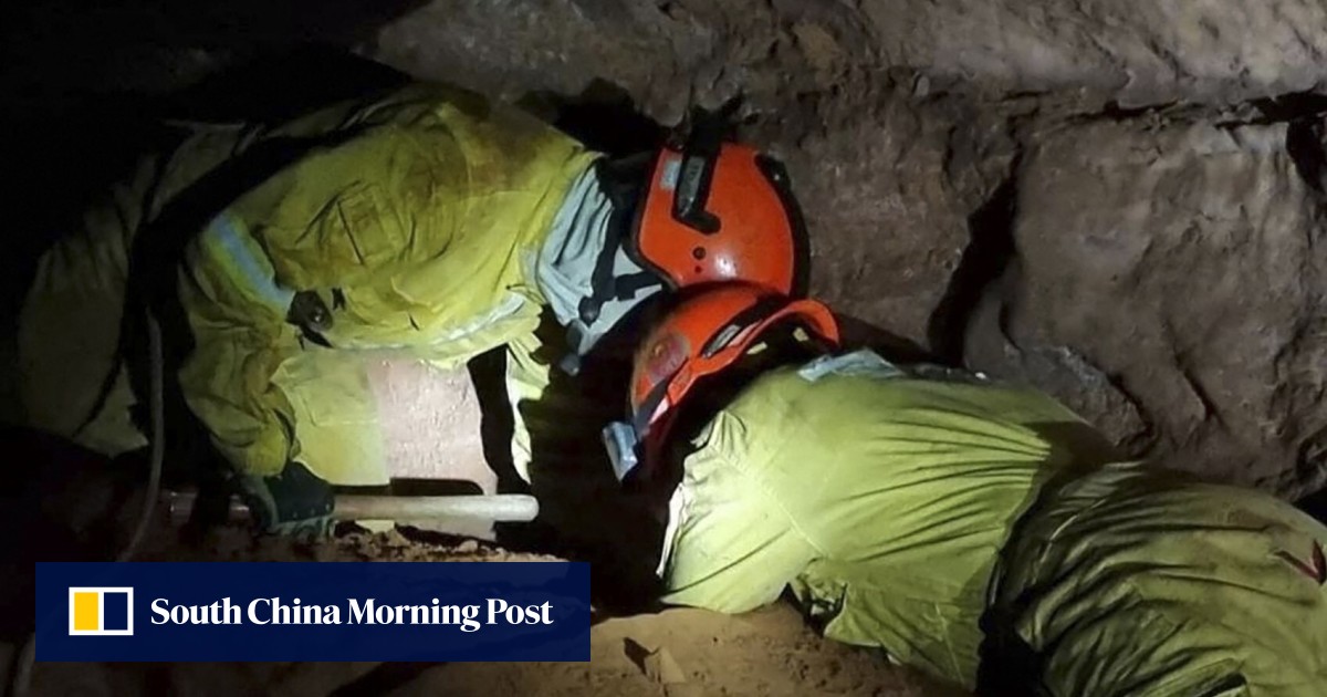 Nine firefighters dead in Brazil after cave roof collapses during ...
