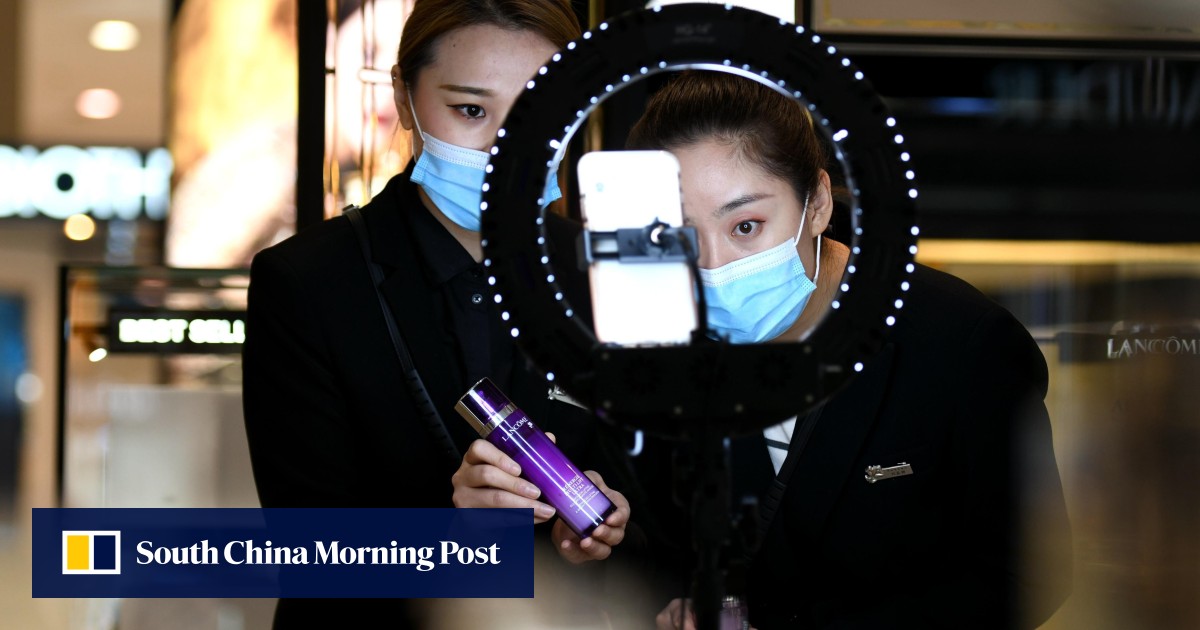 Beijing police bust firm stealing data from live-streaming e-commerce ...