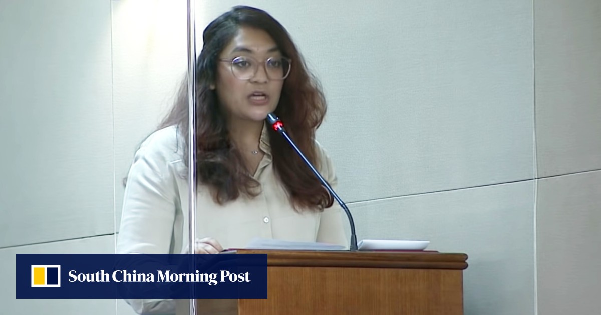Singapore opposition politician Raeesah Khan admits lying to parliament ...