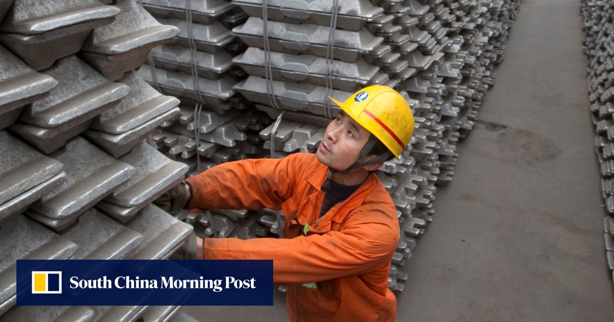 China’s aluminium supply shortage keeps prices near 13-year high with ...