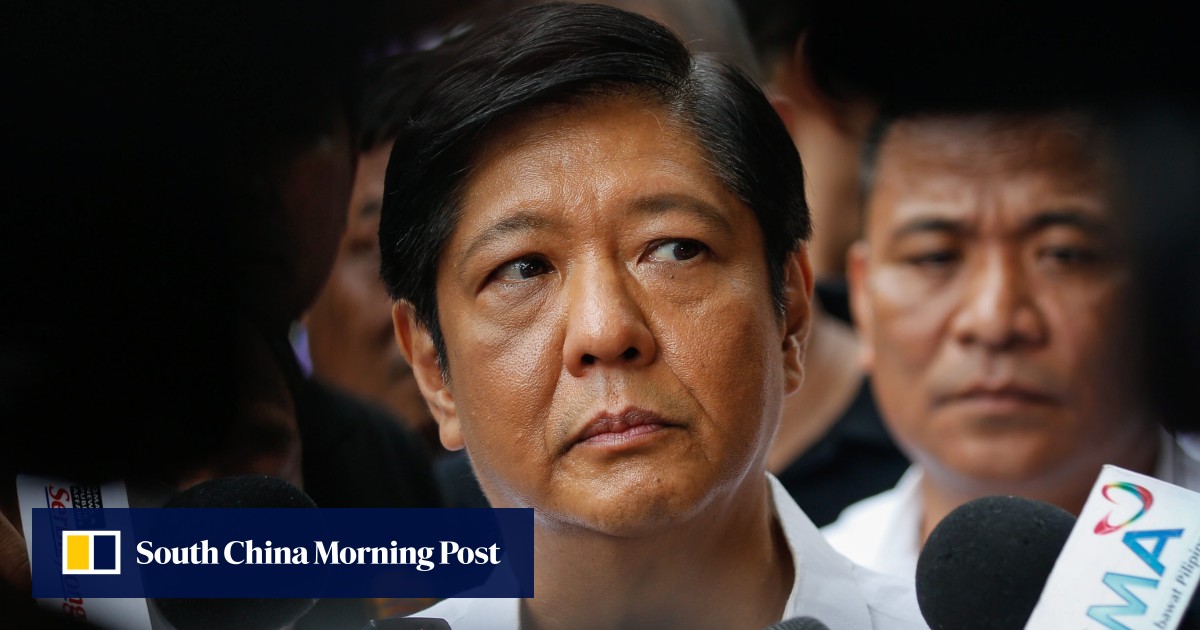 Philippine dictator’s son Ferdinand Marcos Jnr hit with petition aimed ...