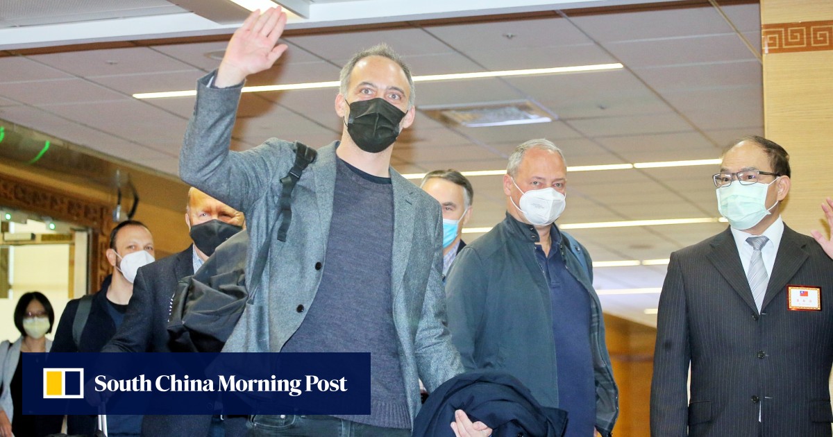 European lawmakers arrive in Taiwan ‘to offer support for our friends ...