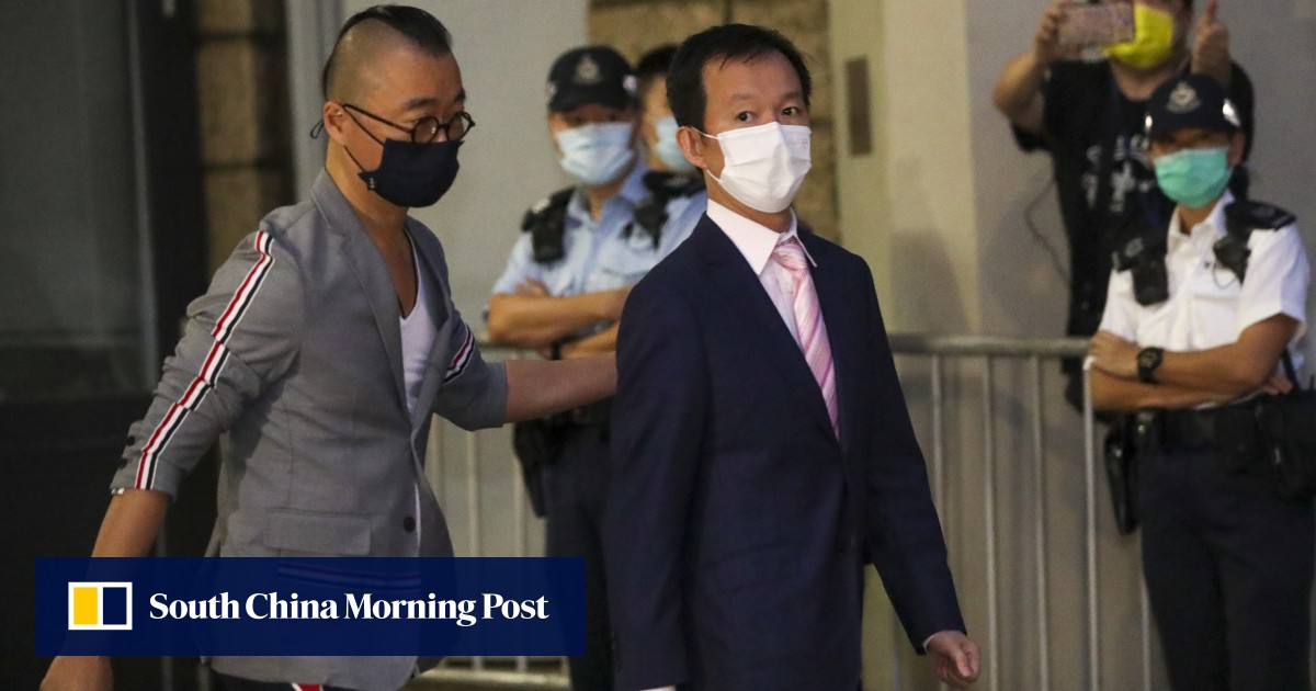 National security law: Hong Kong judge cites ex-lawmaker Raymond Chan’s ...