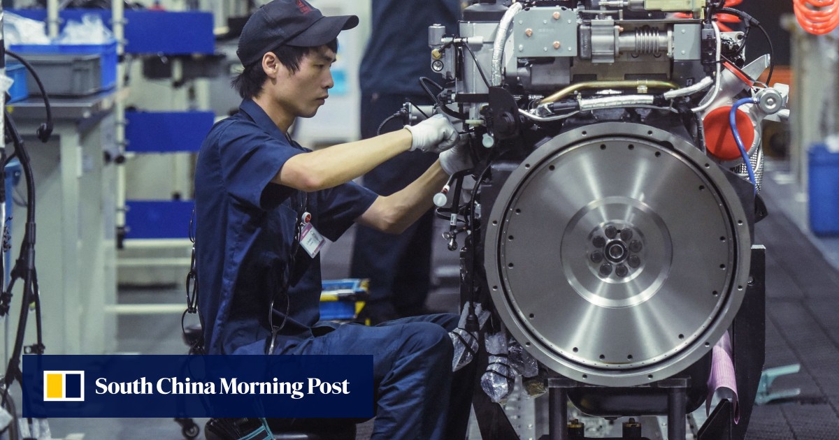China factory activity lifted by strong demand, but power shortages and ...