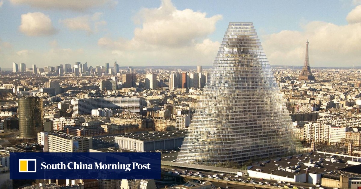 Pyramid-shaped skyscraper to be built in Paris | South China Morning Post