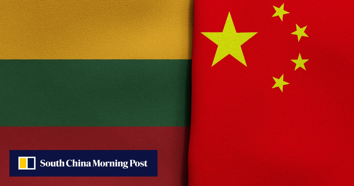 China-EU relations: Lithuania says its rocky ties with Beijing are a ...