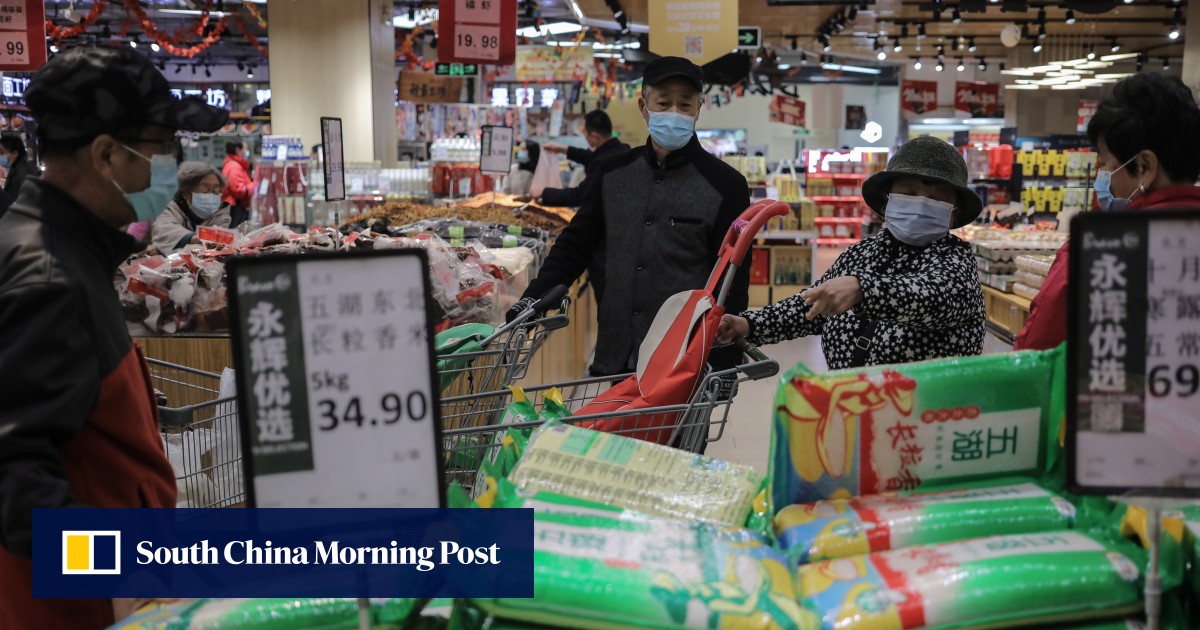 Chinese rush to stock up on food as government’s warning prompts ...