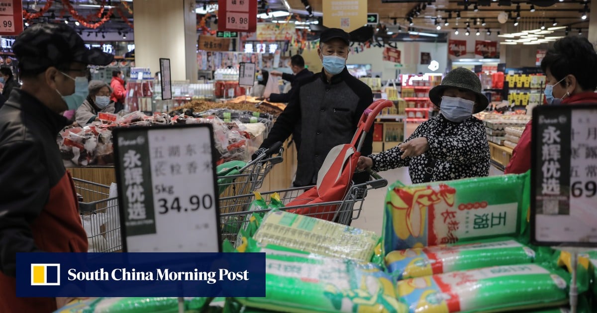 Chinese rush to stock up on food as government’s warning prompts ... Chinese rush to stock up on food as government’s warning prompts ...