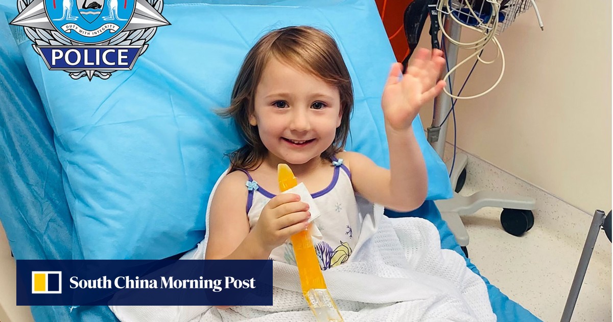Australian girl Cleo Smith, 4, found alive 18 days after being abducted ...