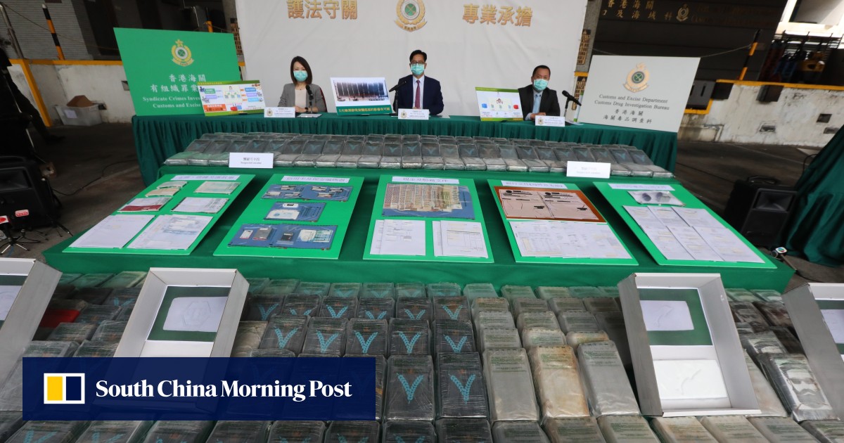 Hong Kong customs hunting runaway suspect after arresting six over HK ...