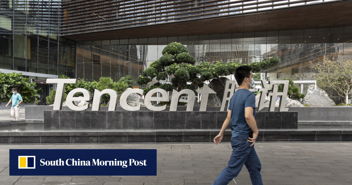 As China ages even the internet is getting old as Tencent prepares ...