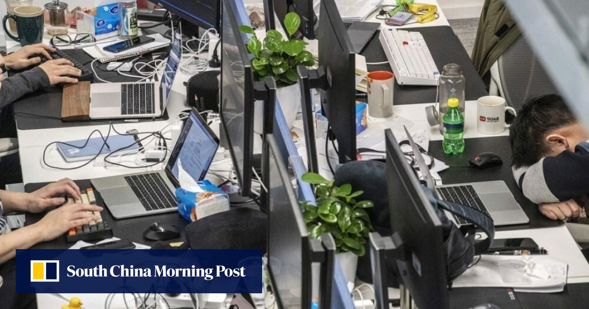 Team behind censored spreadsheet exposing brutal 996 Big Tech work ...