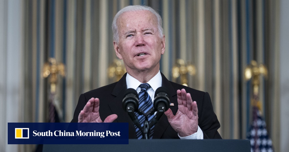 US Congress passes Joe Biden’s US$1 trillion infrastructure bill | South China Morning Post