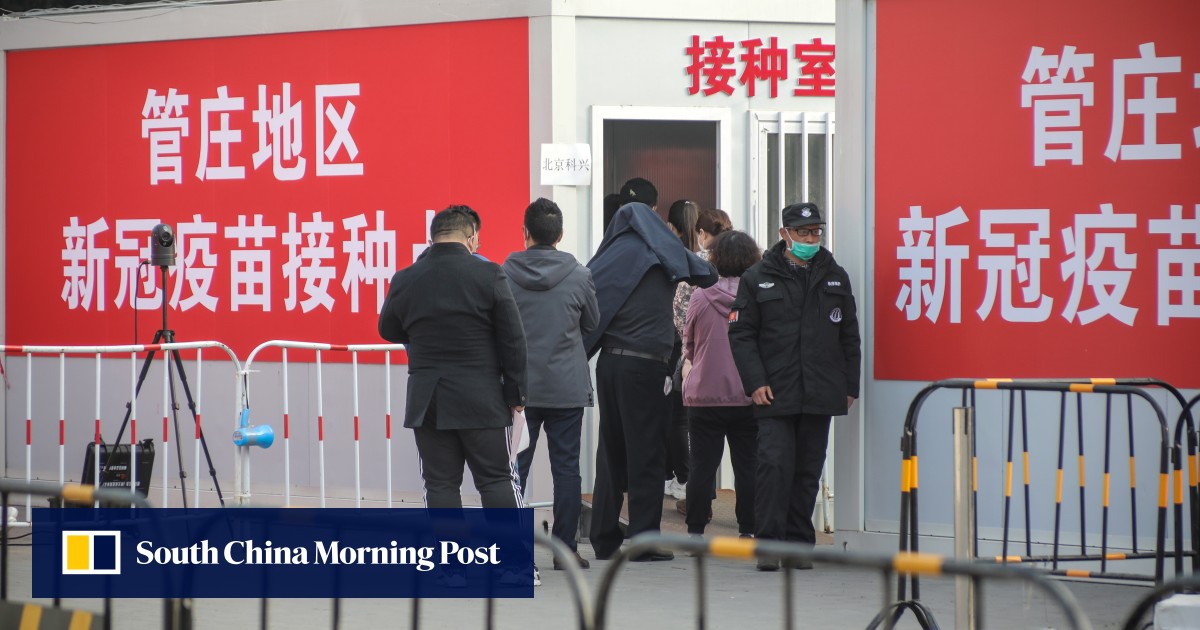 Chinese health authorities insist country will stick to zero tolerance ...