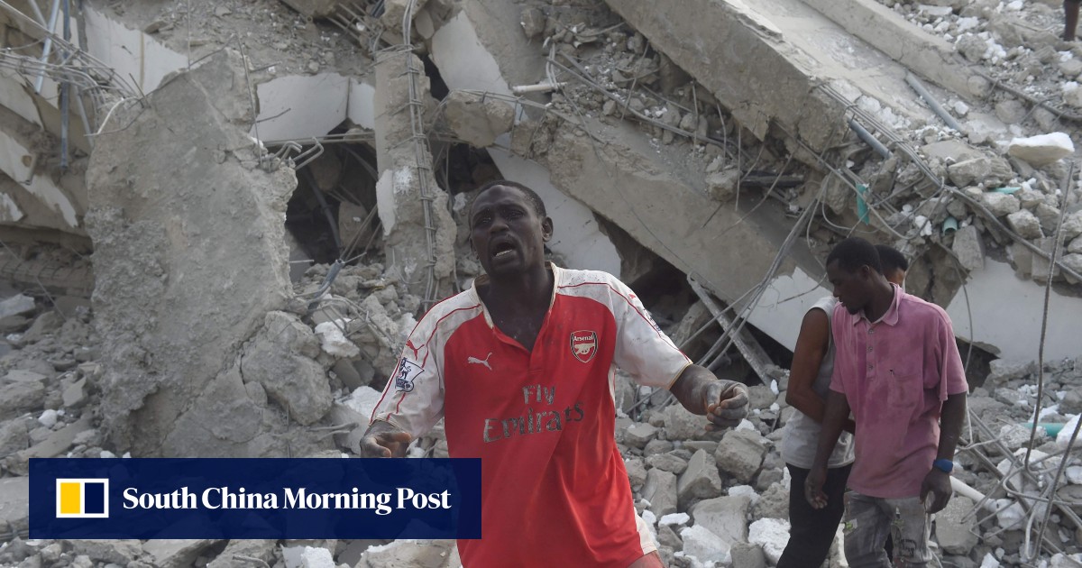 Death toll in Nigeria high-rise collapse increases to 42, with 15 known ...