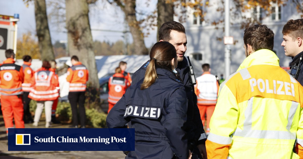 Three severely injured in knife attack on train in Germany, suspect ...