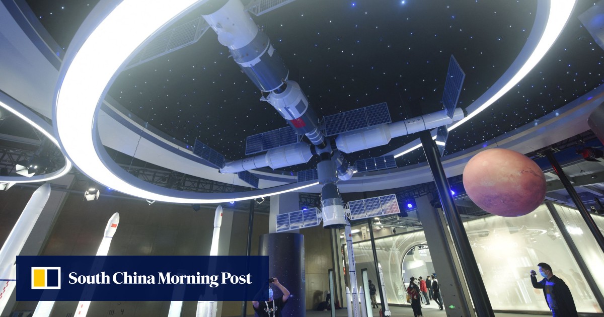 China’s astronauts complete spacewalk at new Tiangong space station ...