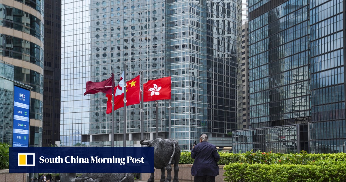 Hong Kong stocks snap 7-day slide as Fed tapering seen as ‘pro-growth ...