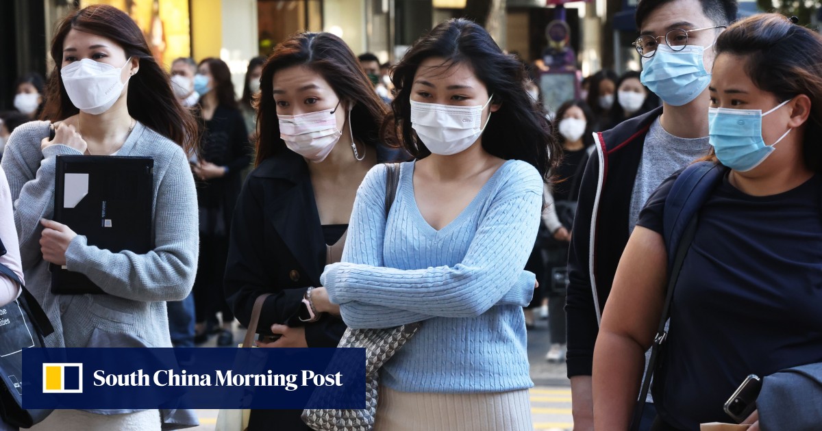 Hong Kong records lowest temperature of autumn 2021 so far as ...