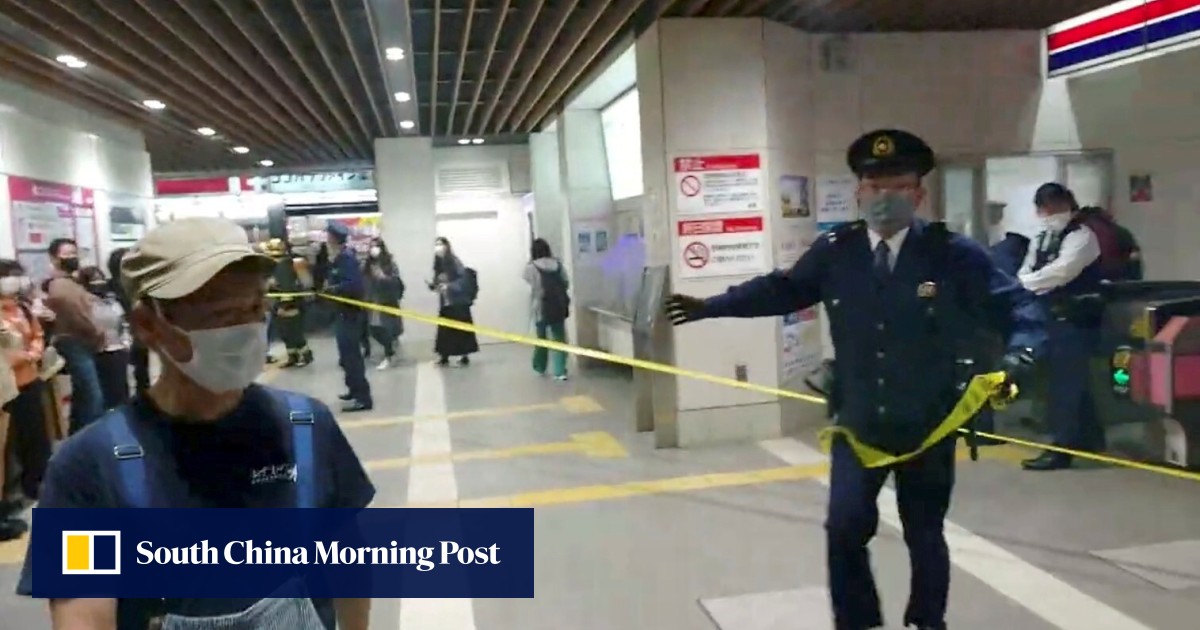 Japan on alert for copycat Joker attacks after man sets fire to train ...