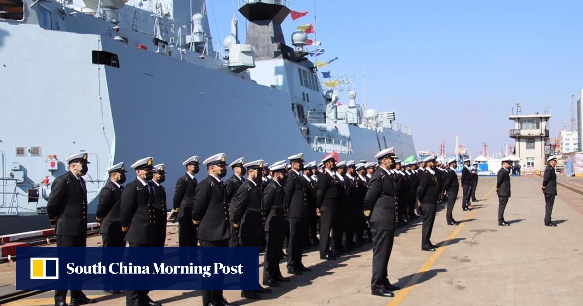 China delivers new warship to Pakistan Navy in ‘important milestone ...