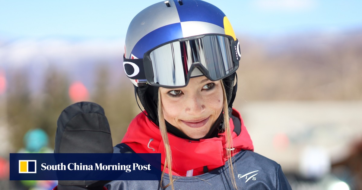 Chinese skier Eileen Gu lands world’s first double cork 1440 in Beijing ...