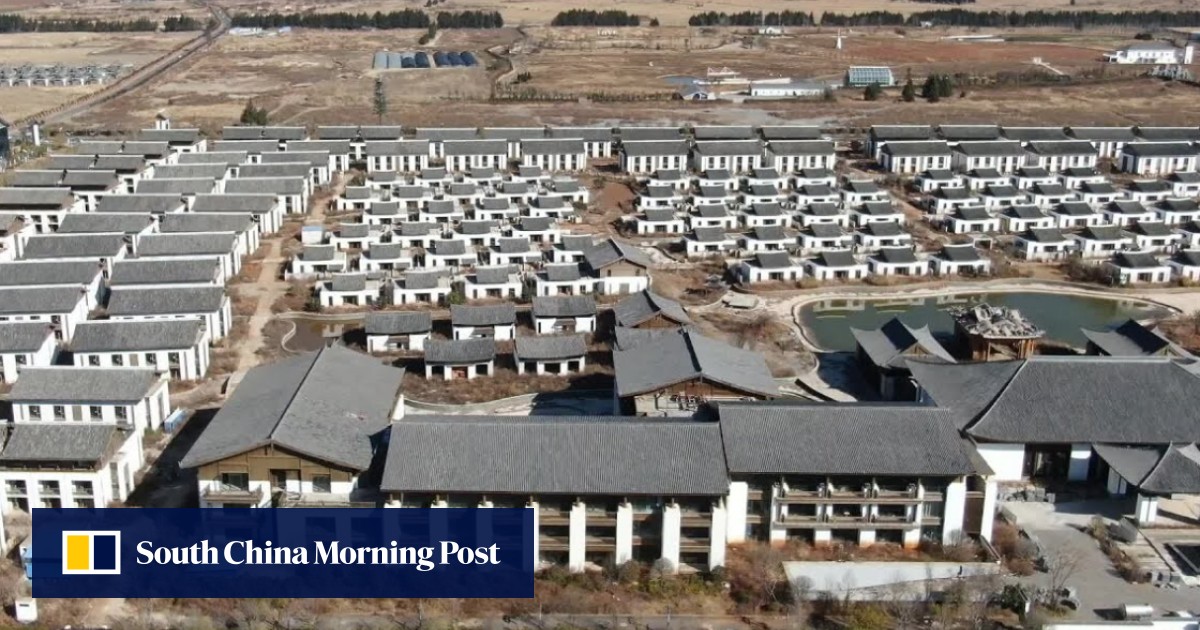 China cracks down on ‘characteristic towns’ that misused land, real ...