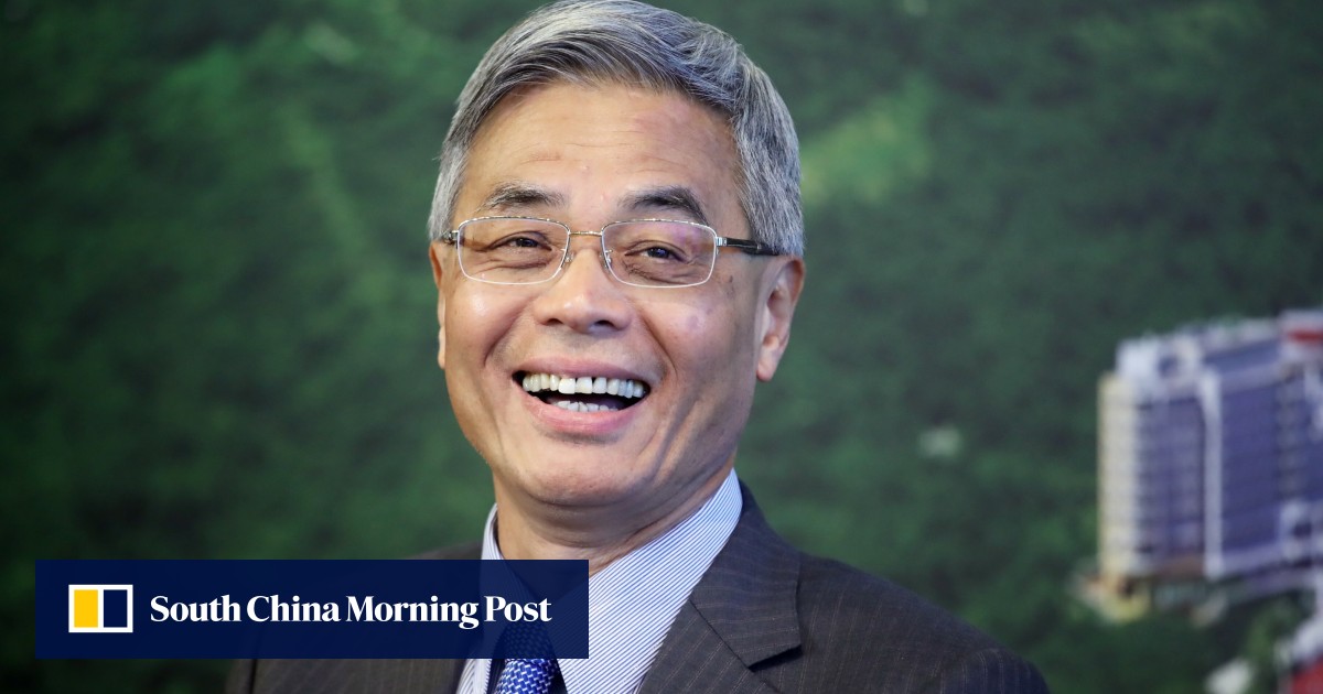 Hong Kong University of Science and Technology president Wei Shyy ...
