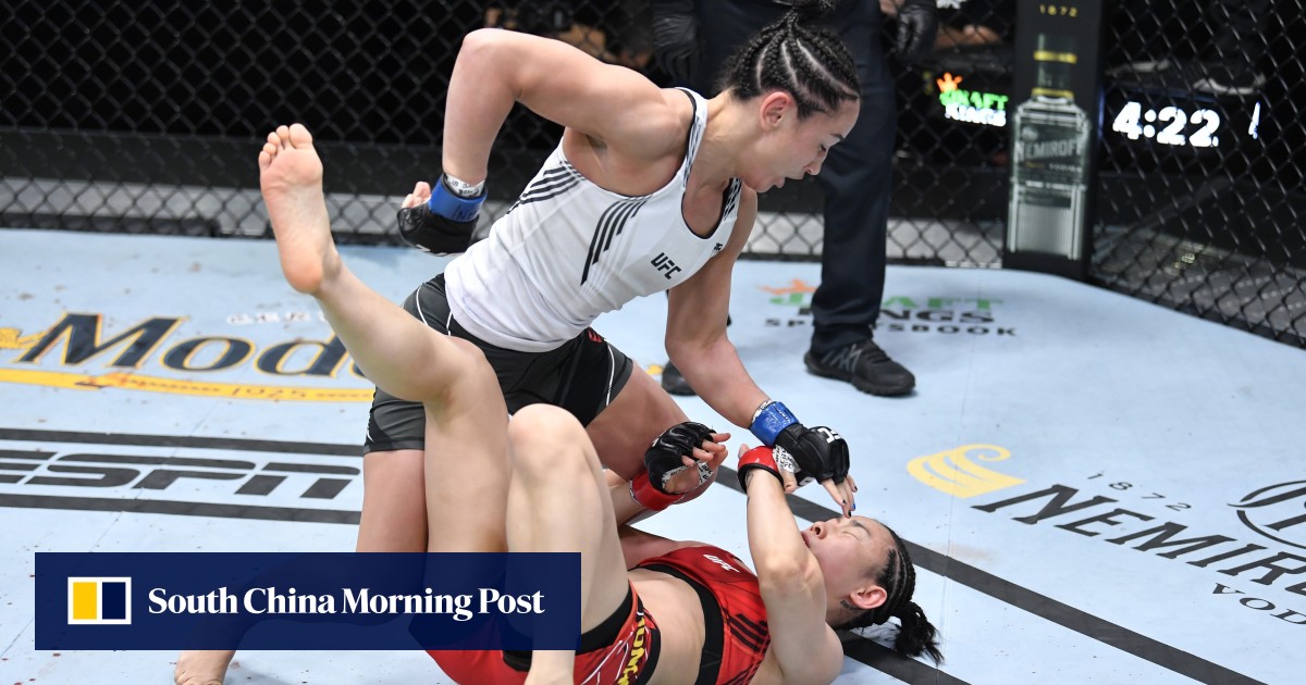UFC: Carla Esparza makes case for title fight with Rose Namajunas ...