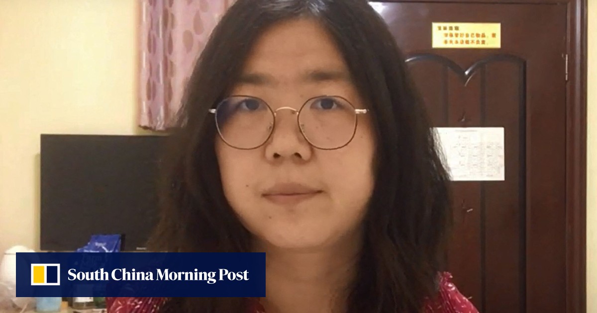 US urges Beijing to release jailed citizen journalist Zhang Zhan ...