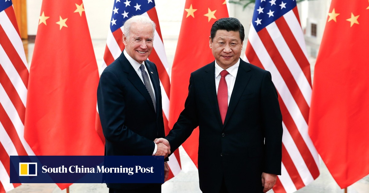 Joe Biden and Xi Jinping to hold virtual summit ‘next week’, with date ...