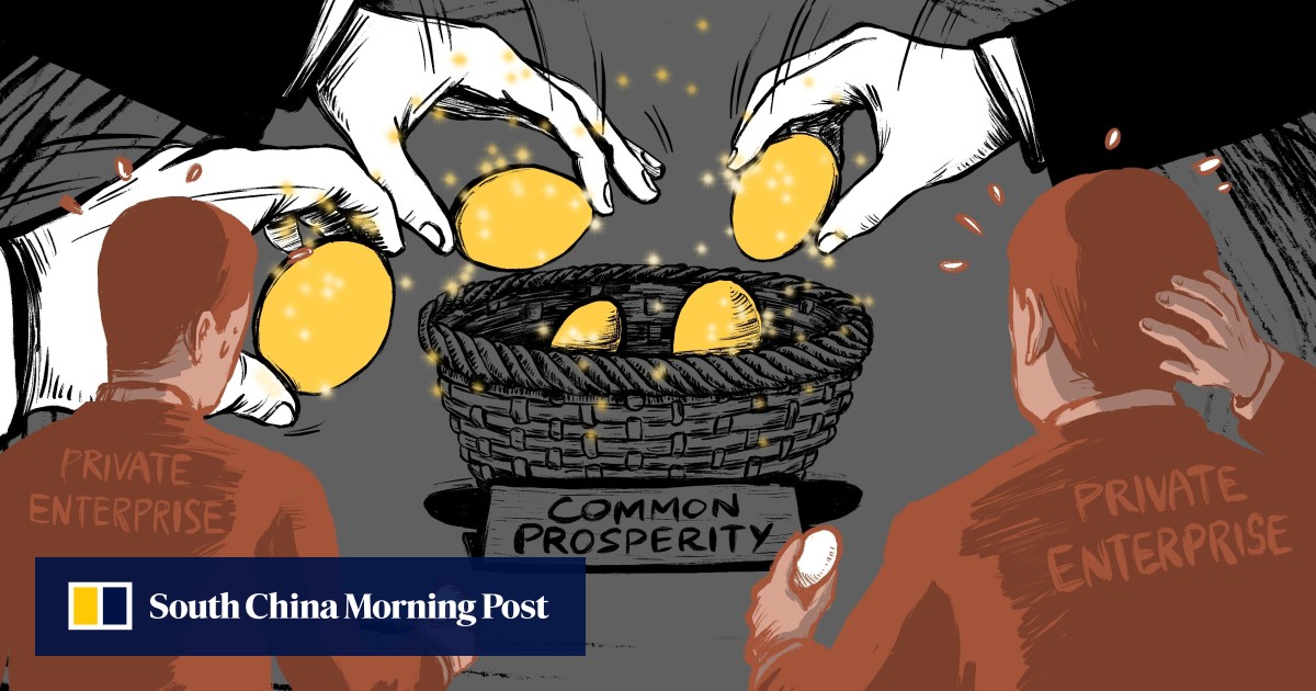 China’s path to common prosperity puts pressure on private enterprise ...
