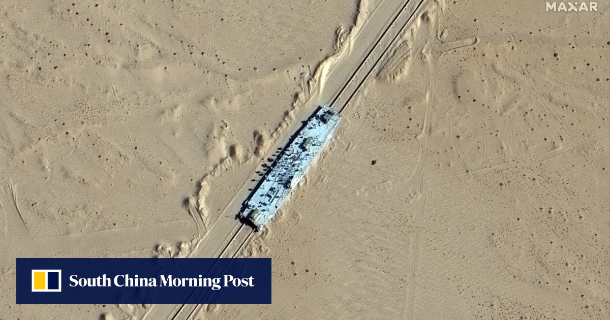China’s mock-up US aircraft carrier target is message to Washington ...