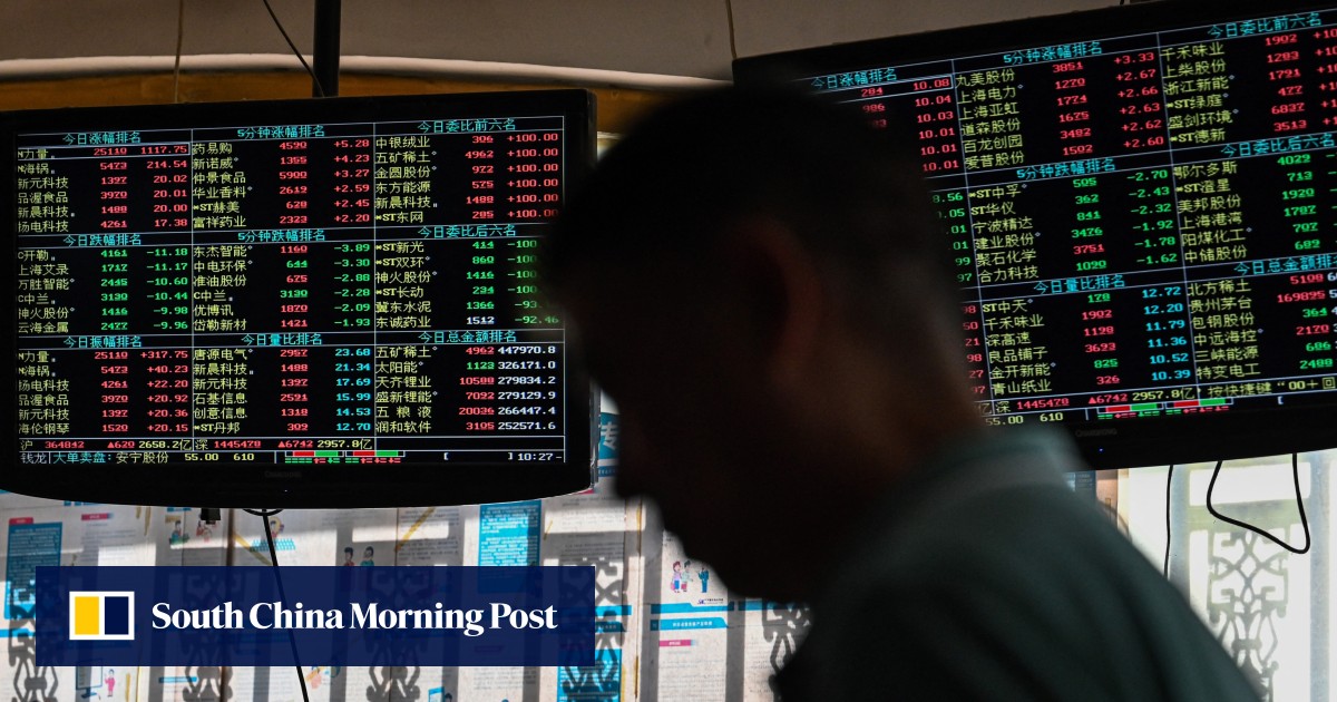 Evergrande, mainland developers boost Hong Kong stocks, with benchmark ...