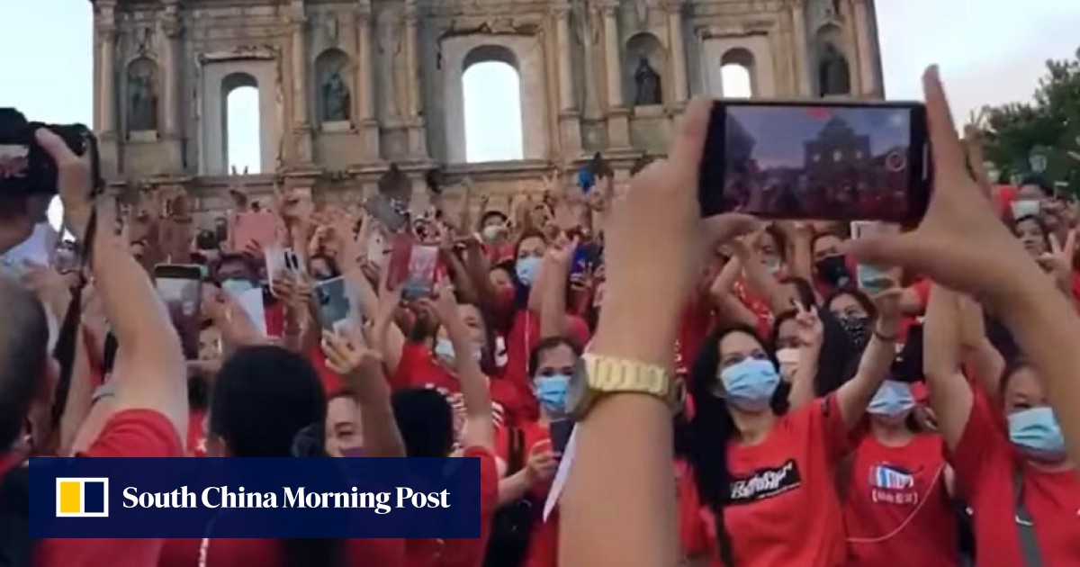 ‘Bongbong’ Marcos’ supporters in Macau detained, spend ‘20 hours in ...