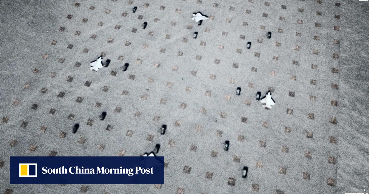 First a fake US aircraft carrier and now China has models of F-35 ...