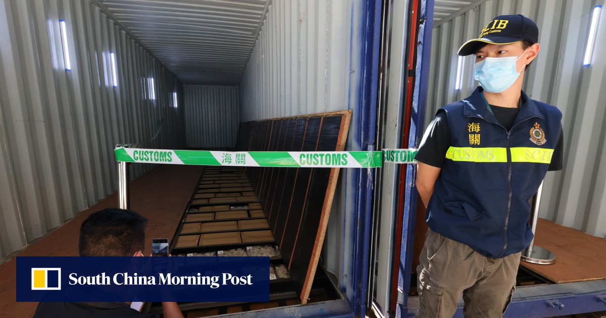 Hong Kong customs seizes HK$63 million in contraband, arrests 3 ...