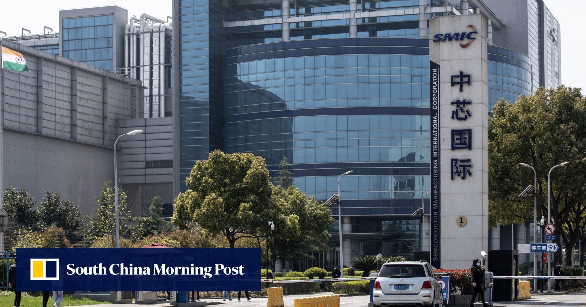 China’s top chip maker SMIC in boardroom shake-up after posting record ...