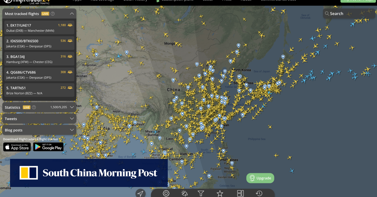 China’s crackdown on flight-tracking devices leaves companies and ...