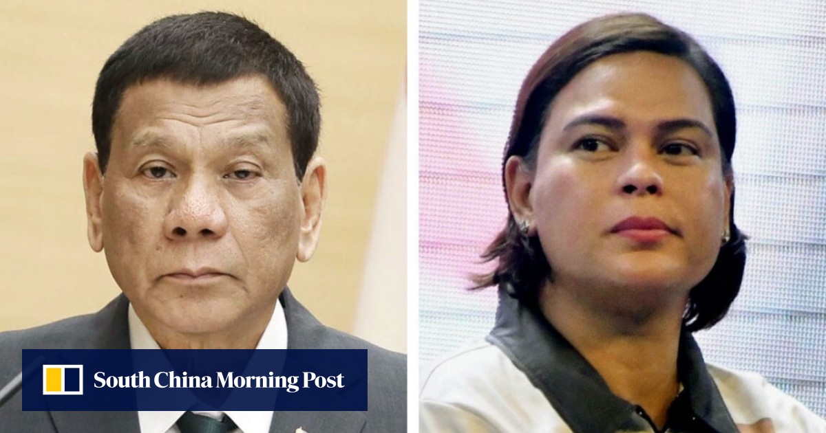 With Duterte, daughter set to vie for the Philippines’ vice-presidency ...