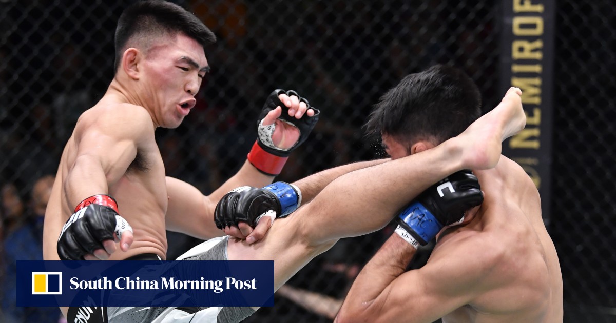 UFC: Chinese bantamweight Song Yadong flattens Julio Arce in Las Vegas ...