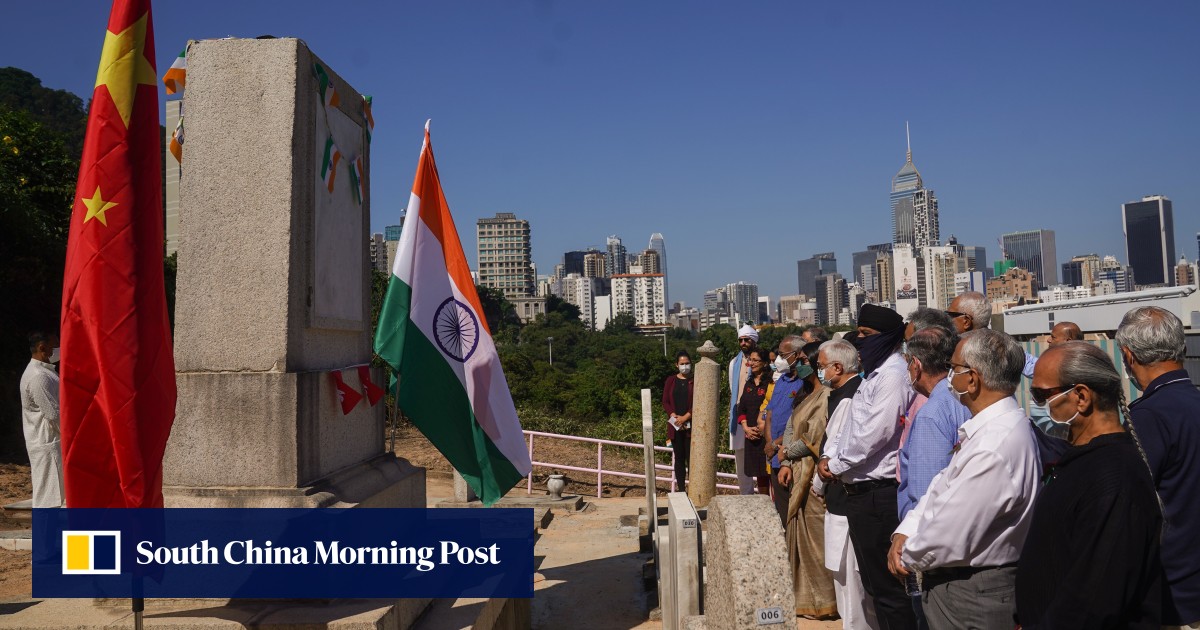 Hong Kong’s fallen Indian, Nepalese soldiers honoured at Remembrance ...