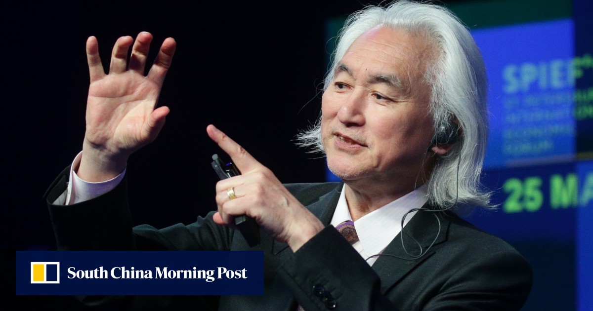 US physicist Michio Kaku eyes the future of space travel, China’s ...