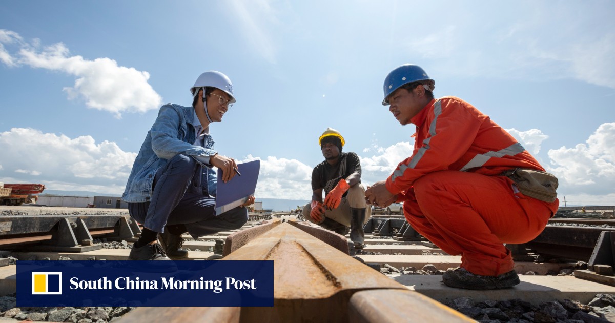 Room in Africa for both China’s belt and road plan and Biden’s B3W ...