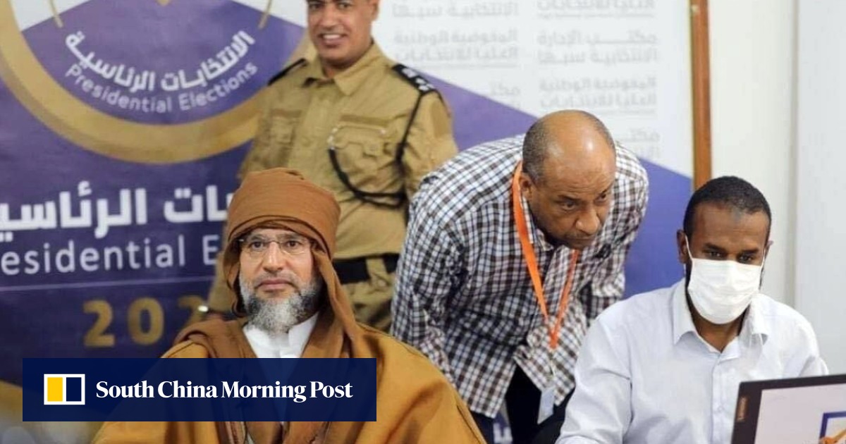 Son of late Libyan dictator Muammar Gaddafi announces candidacy for ...