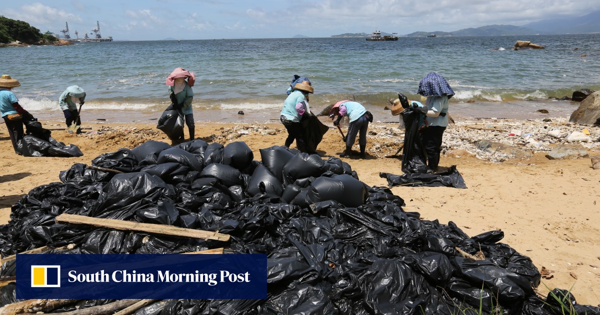 Extreme weather takes toll on frontline cleaners in rural Hong Kong ...