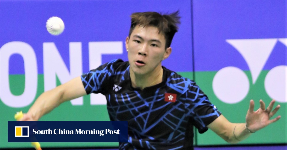 Hong Kong’s Lee Cheuk-yiu faces Olympic champion as Badminton World ...