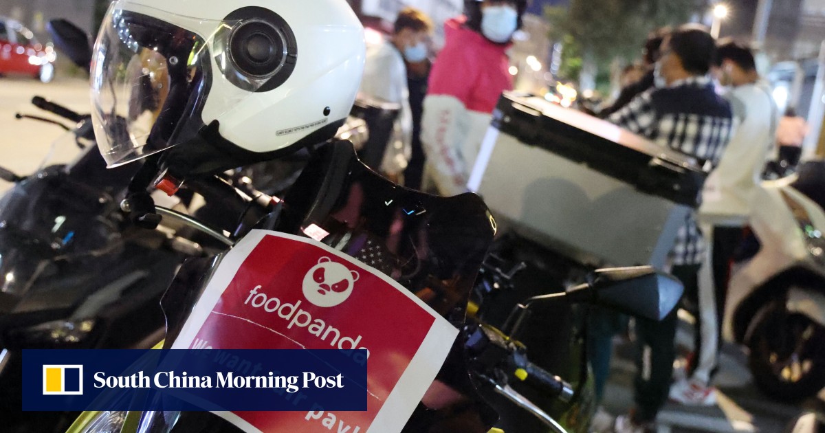 Foodpanda accuses striking Hong Kong workers of interfering in others ... Foodpanda accuses striking Hong Kong workers of interfering in others ...